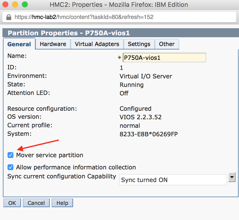 Live Partition Mobility Checklist