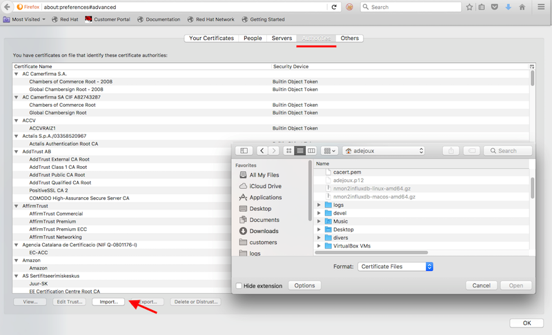 nginx client certificate authentication