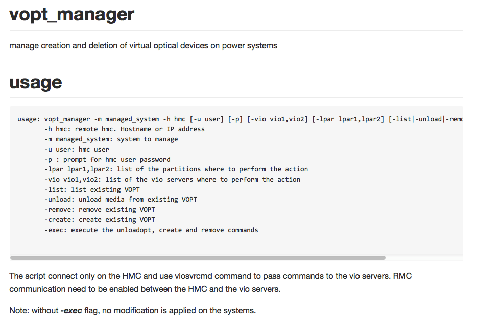 Live Partition Mobility Checklist